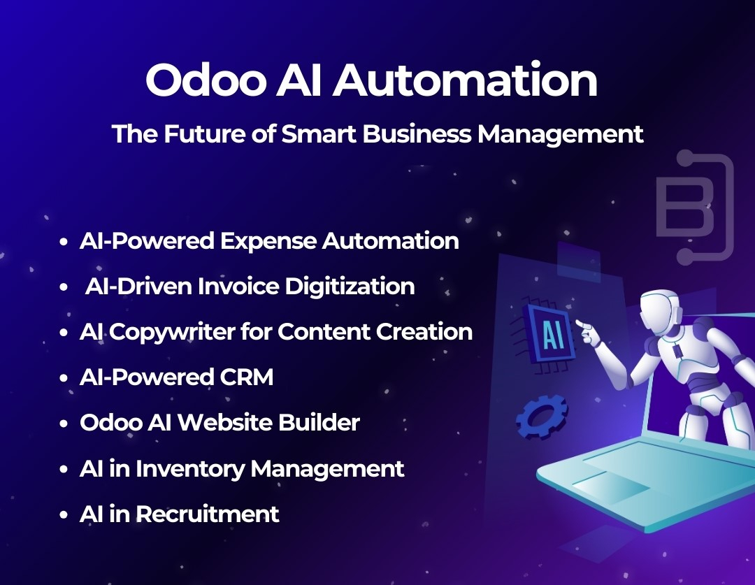 How AI Transforms Odoo: Enhance Efficiency, Productivity, and Decision-Making